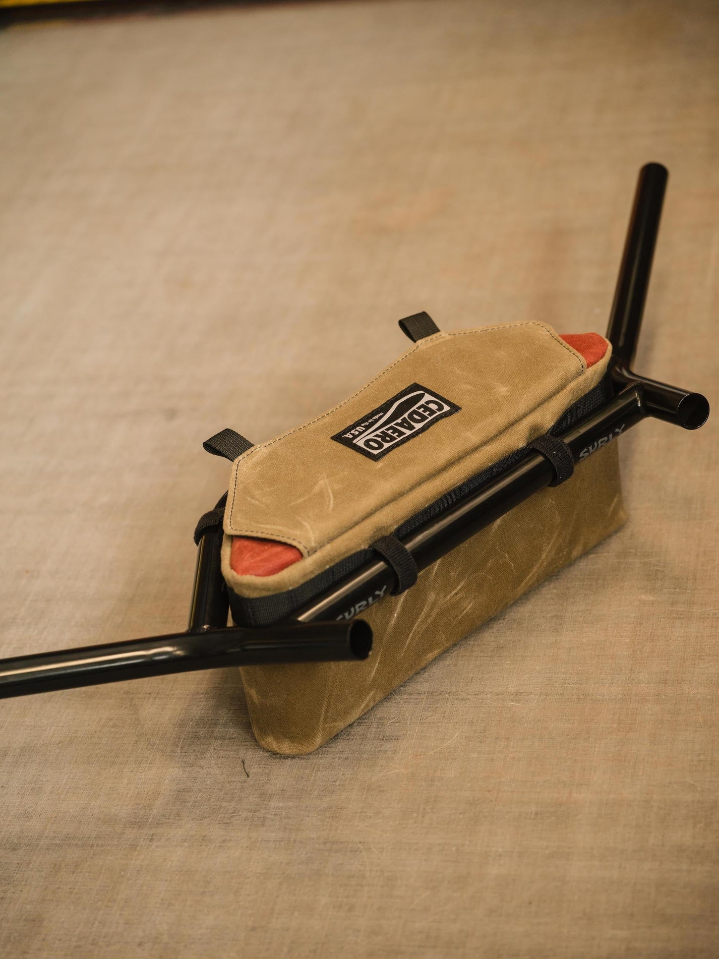 Custom Surly Moloko Handlebar Pack – Cedaero