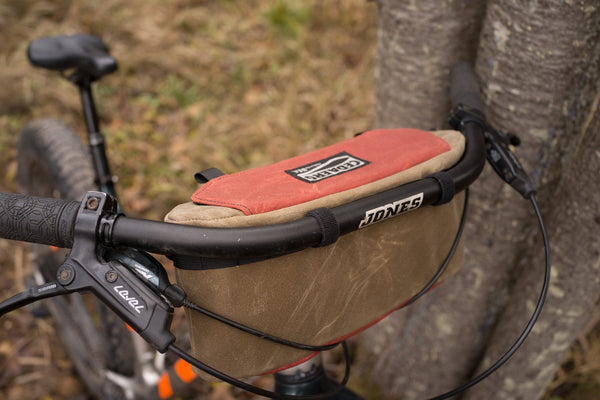 Custom Jones Loop Handlebar Pack – Cedaero