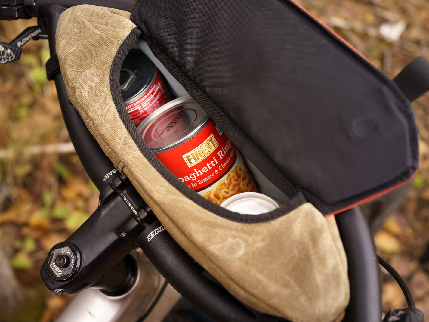 Custom Jones Loop Handlebar Pack – Cedaero
