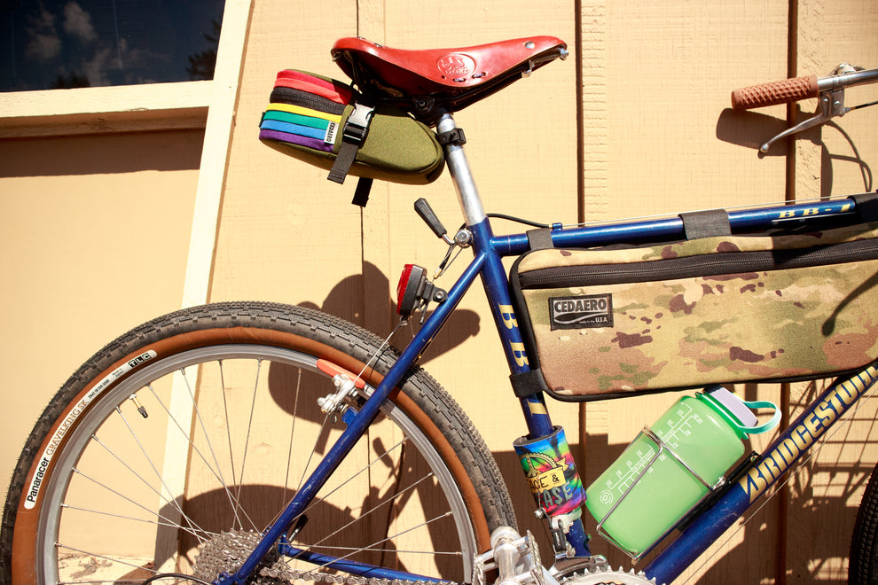 Custom Switchback Seat Pack – Cedaero